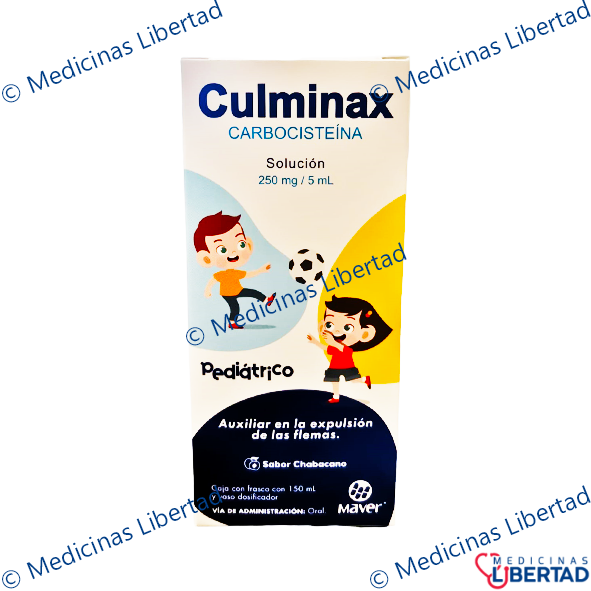 CULMINAX PEDIATRICO (CARBOCISTENIA) 150ML | Medicinas Libertad